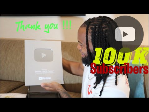 How I got a 100k subscribers in less than 3 months / UNBOXING 100K ...