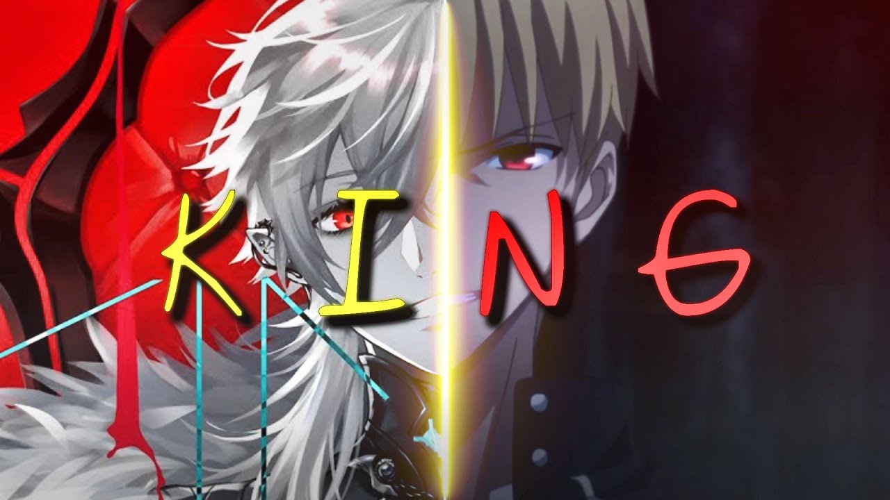 King MV/AMV 葛葉 ミュージック・ビデオ// Music Video ENG SUB/JP SUB // Gilgamesh AMV ...