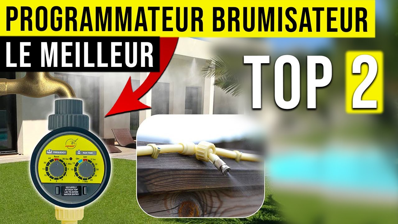 TOP 3 : Meilleur Programmateur pour Brumisateur | Comparatif | 2023 - YouTube