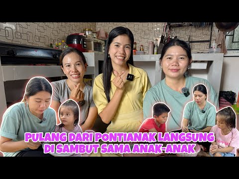 KETEMU LAGI TAHUN DEPAN ADIK KU YENNI BALIK JAKARTA DAN KAMI PULANG KAMPUNG