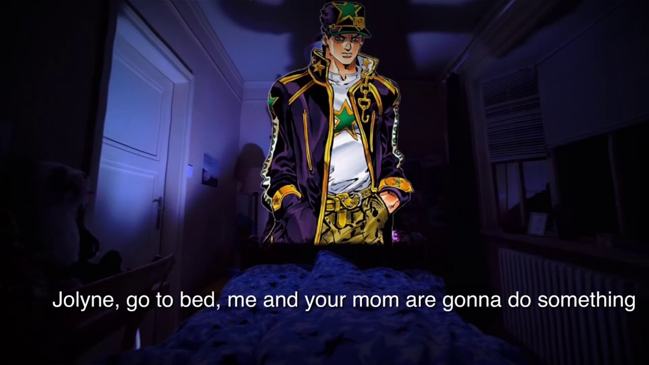 [ASMR] you’re Jolyne but you’re just trying to sleep on a Friday night ...