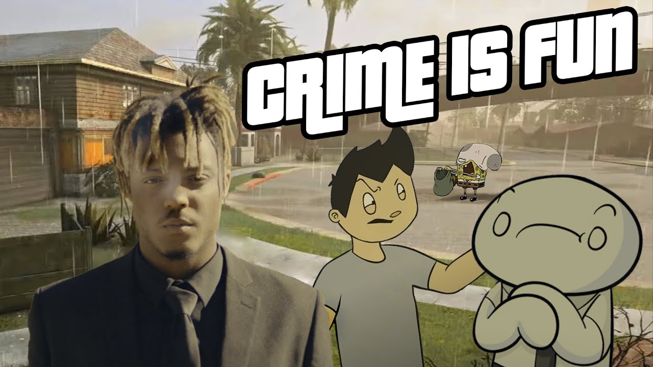 Crime Is Fun! MV - YouTube