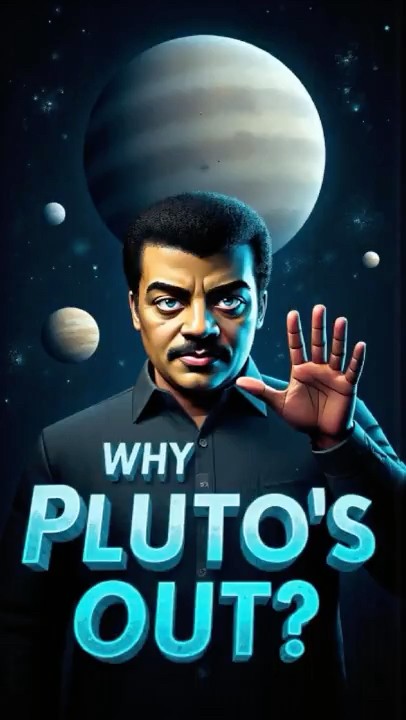 Why Pluto's Out? 🤔 w/ Neil deGrasse Tyson #shorts #neildegrassetyson - YouTube