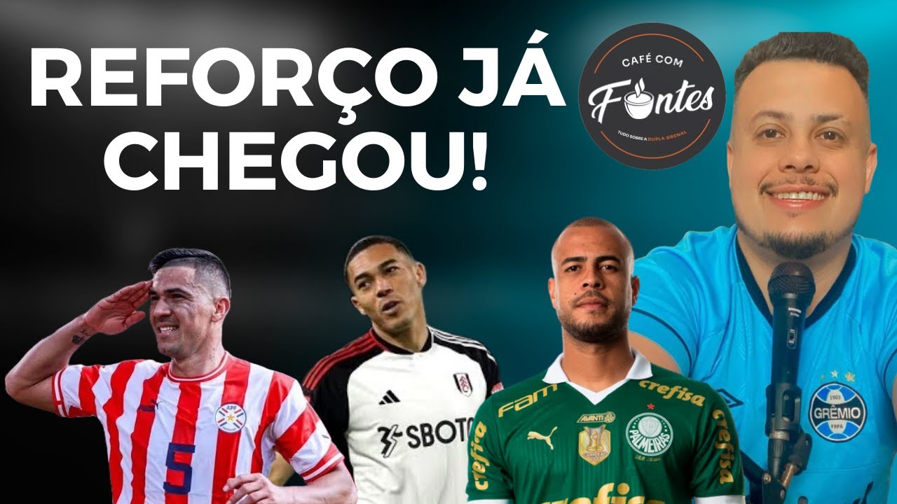 NOVO REFORÇO JÁ EM PORTO ALEGRE | MAYKE | VINI DA POSE | BALBUENA - YouTube