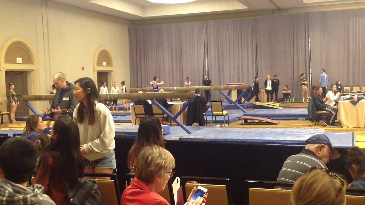 Autumn Reingold Level 10 SOCAL State Championships 2019 2nd place beam ...