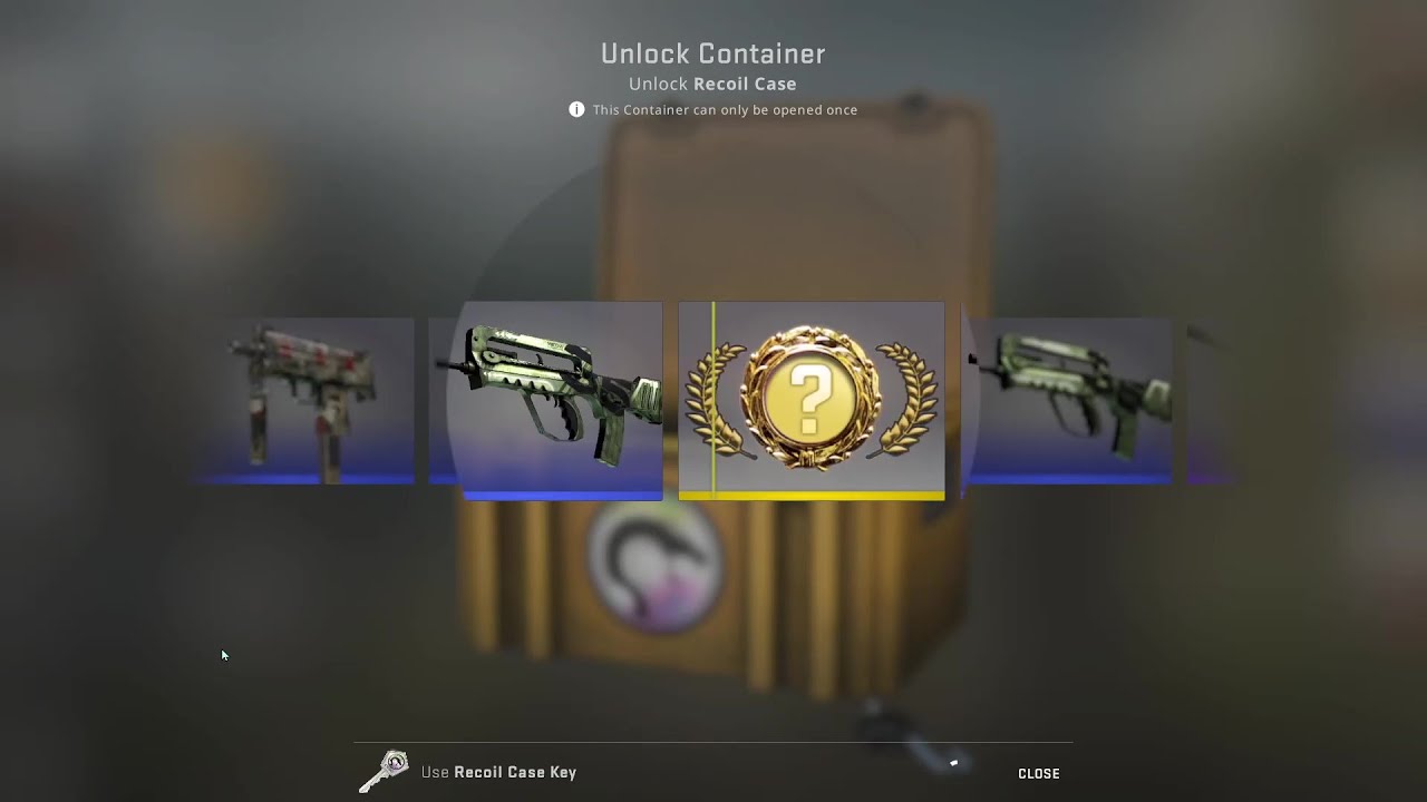 I opened the BEST gloves from the recoil case! - YouTube