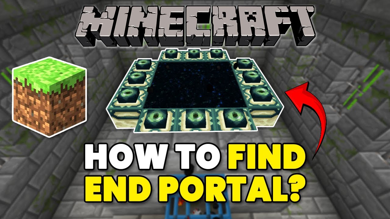 How to Find & Locate the End Portal in Minecraft 1.21 - YouTube