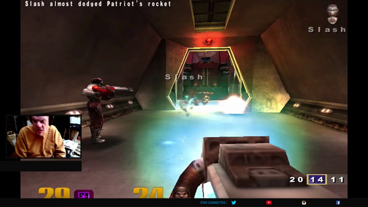 Quake III Arena DeathMatch Footage Q3DM12 - YouTube