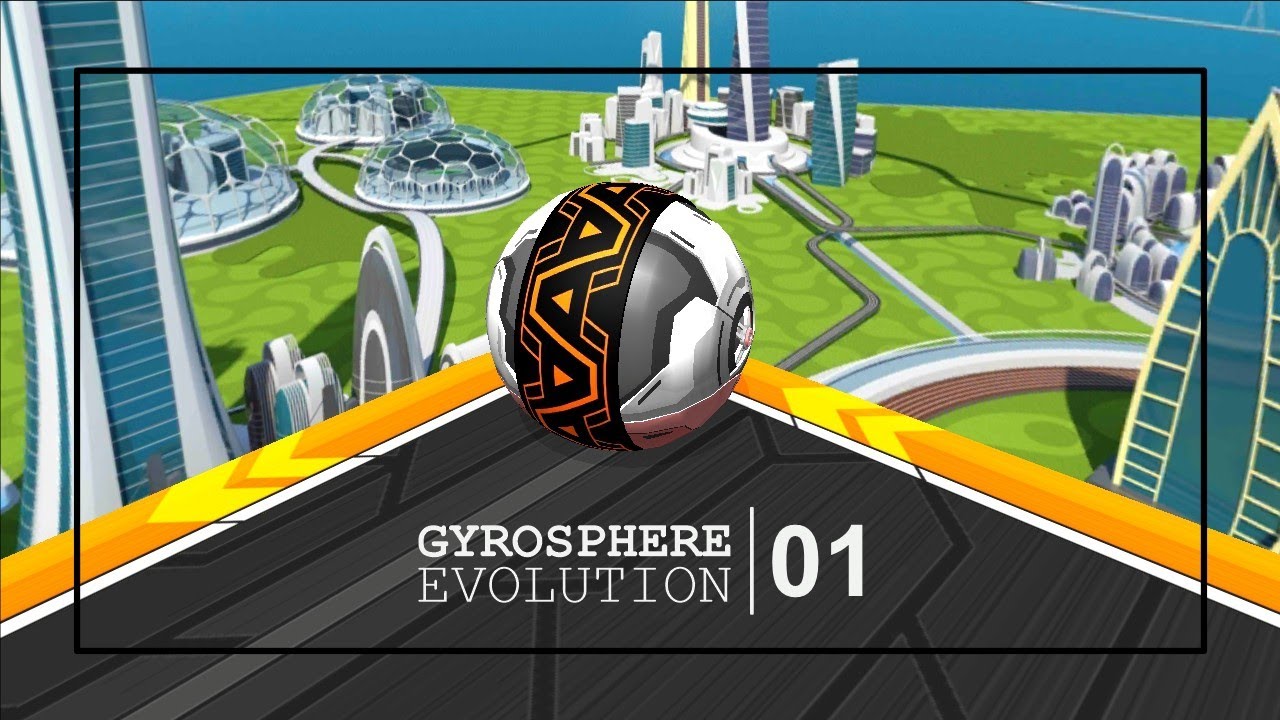 Gyrosphere Evolution Eps.01 - Level 1-5 - YouTube