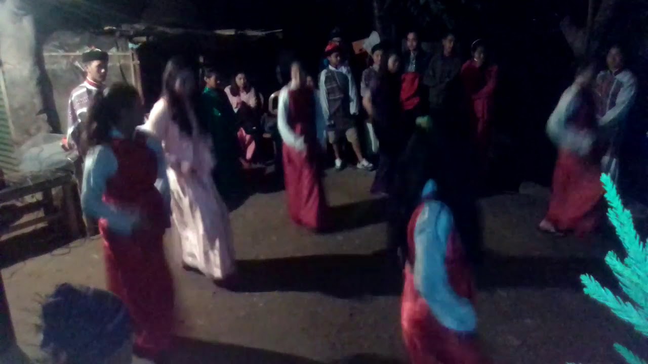 Lepcha dance at south Sikkim(wok) - YouTube