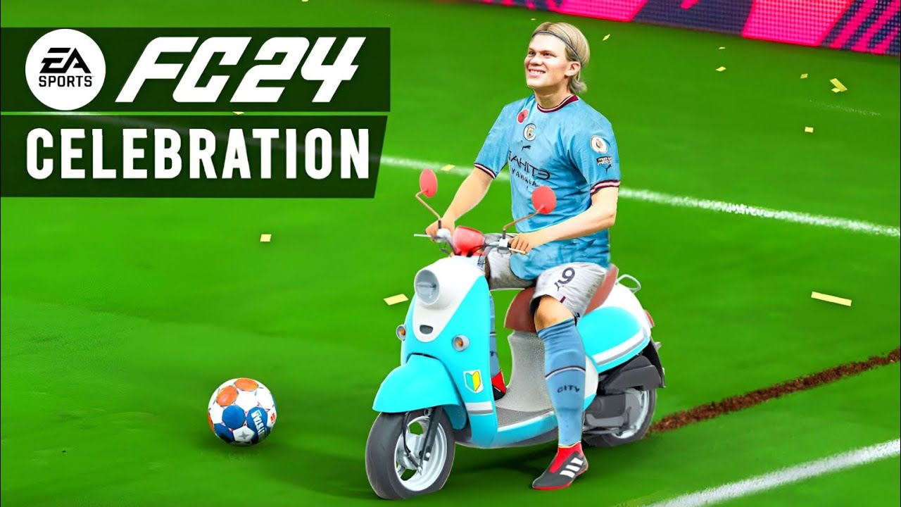 Insane realistic FC24 celebrations 4K - YouTube