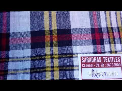 60+ DESIGNS MADRAS CHECKS - YouTube