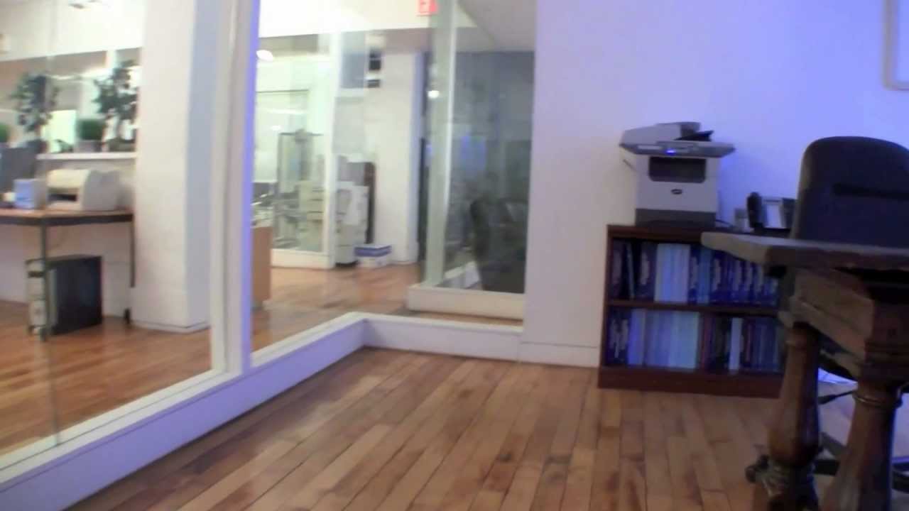 GRAND & MERCER STREETS 2,000 SF SHARED OFFICES - YouTube