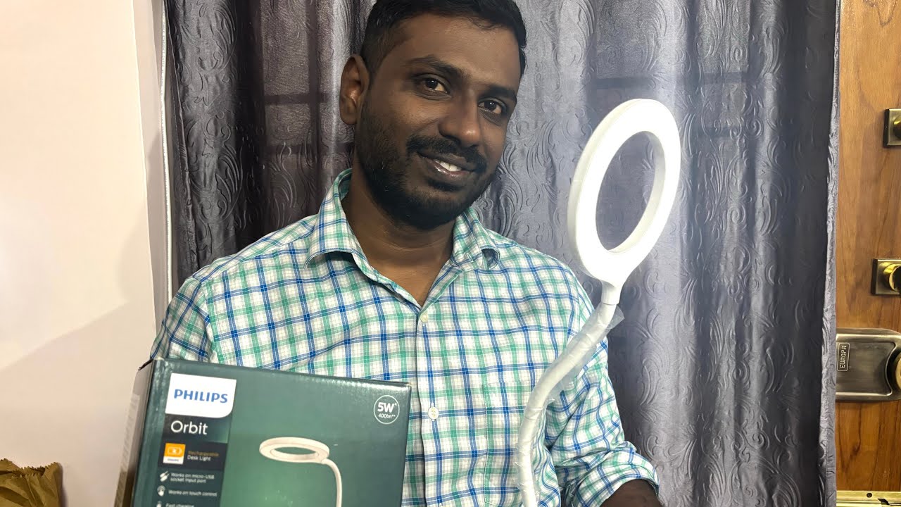 Best Study Lamp | Philips Orbit | Philips Table Lamp | Philips Wireless ...