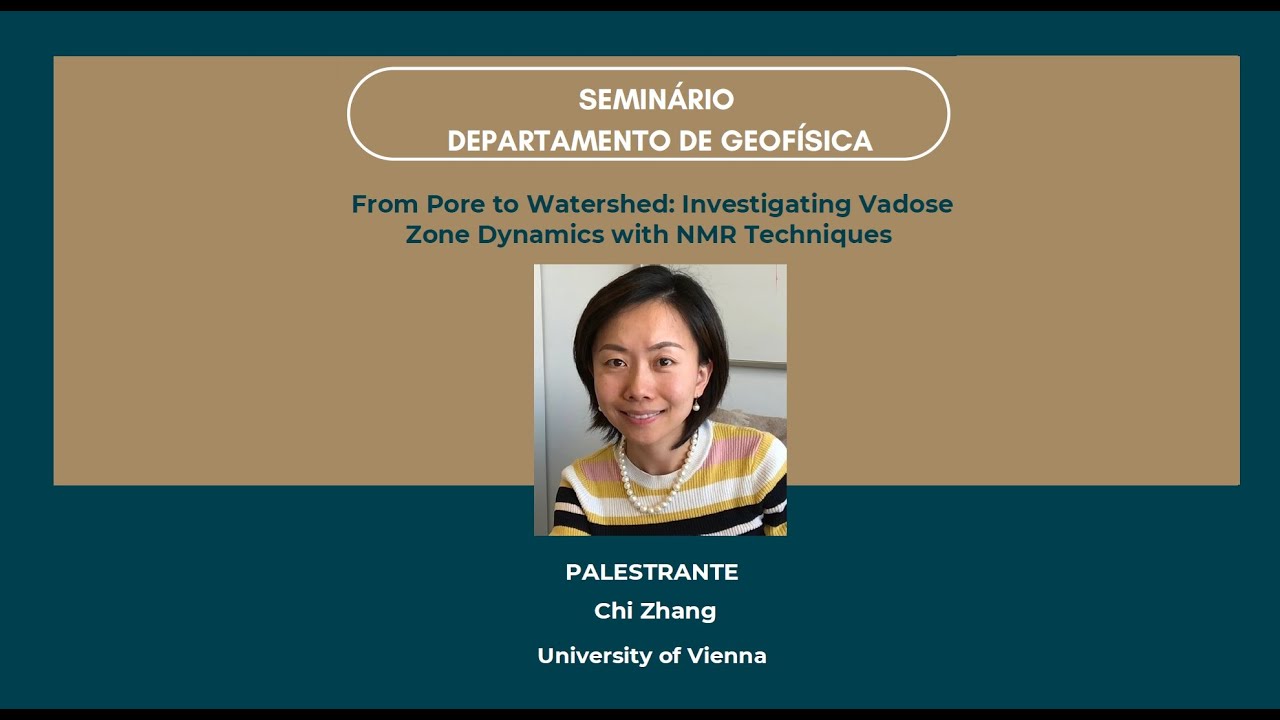 From Pore to Watershed: Investigating Vadose Zone Dynamics with NMR Techniques - YouTube
