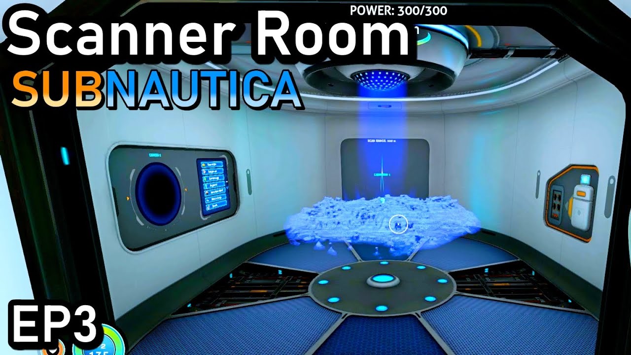 The Scanner Room in Subnautica EP3 - YouTube