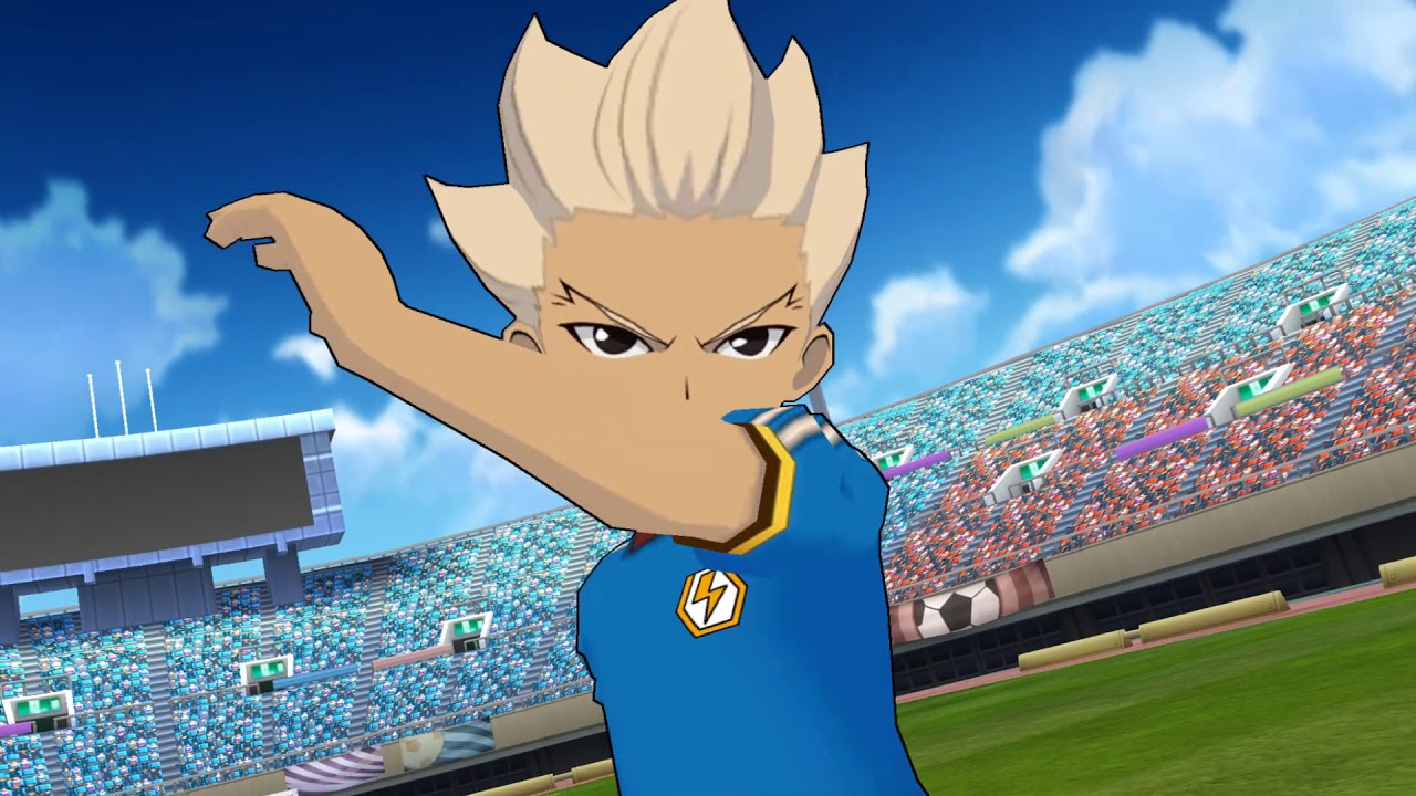 Inazuma Eleven GO Strikers 2013: Inazuma Japan Vs Team Zero Wii 1080p ...