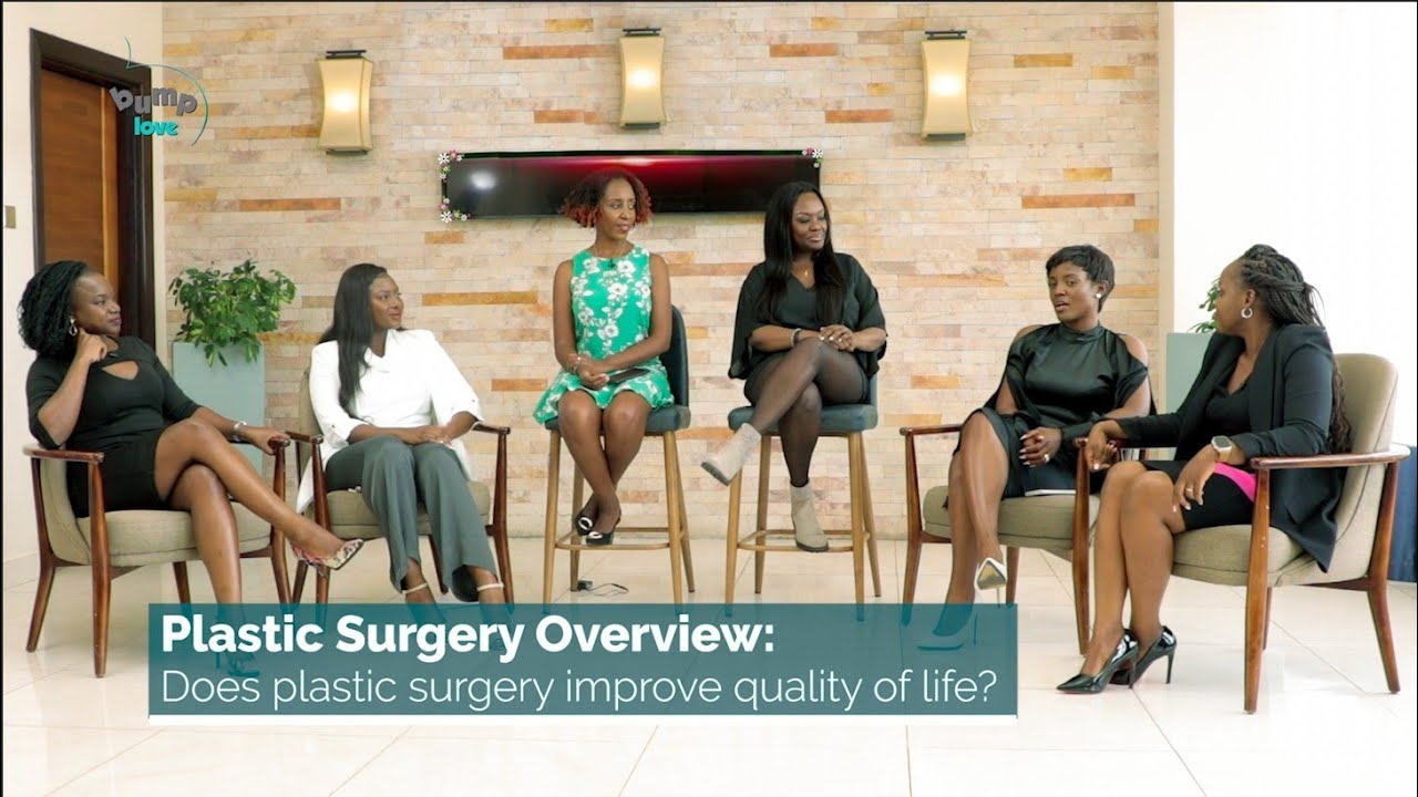 WHY WE DECIDED TO GET PLASTIC SURGERY | With Muna Kasule (Surgical ...
