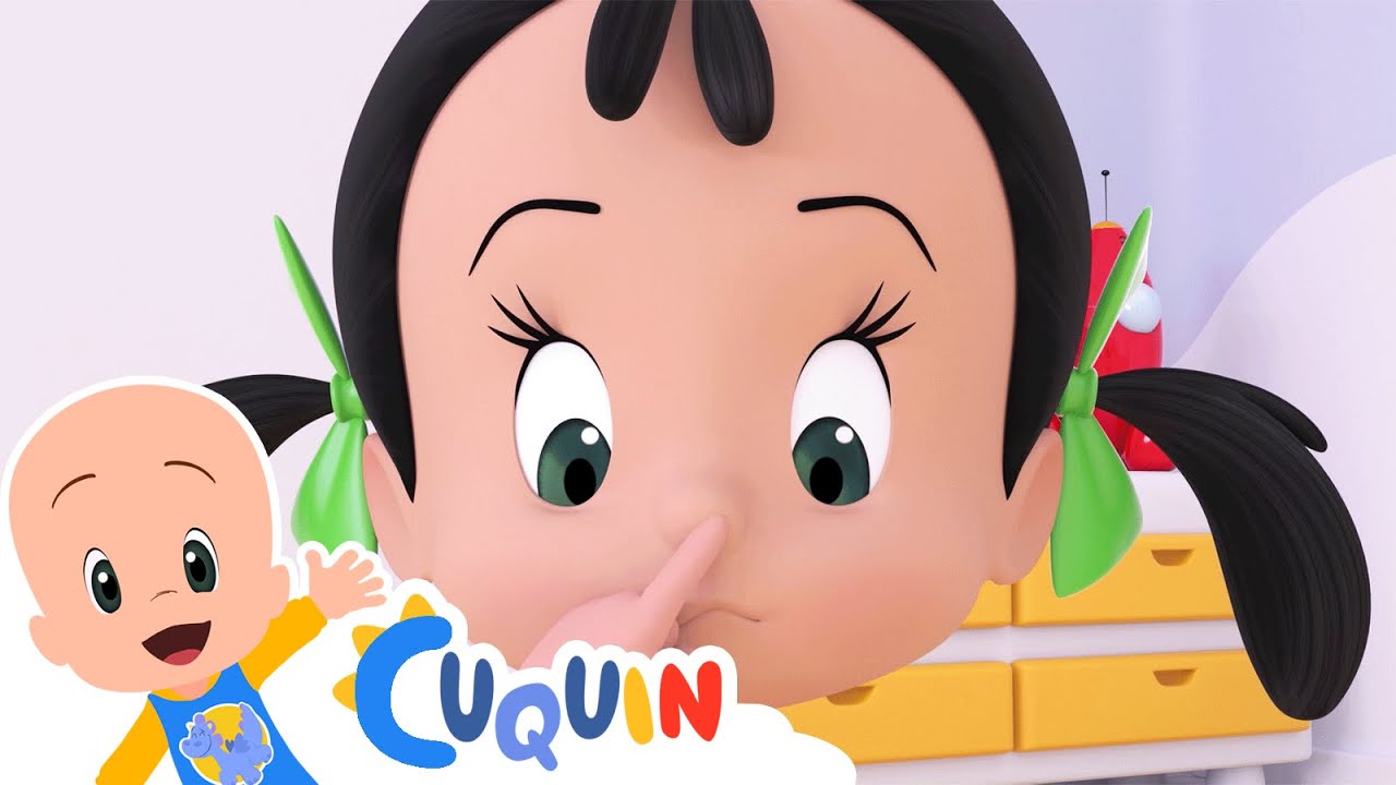 Head Shoulders Knees and Toes | The colors song | Cleo & Cuquin ...