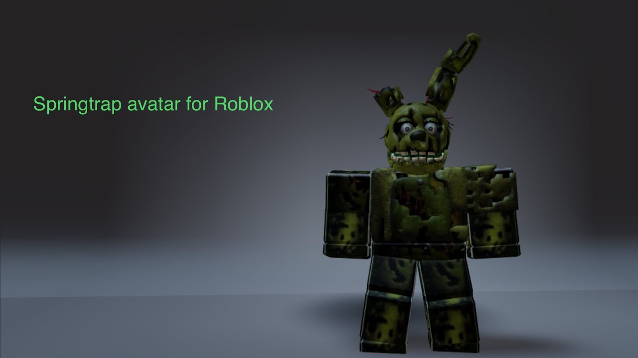 Springtrap avatar - YouTube