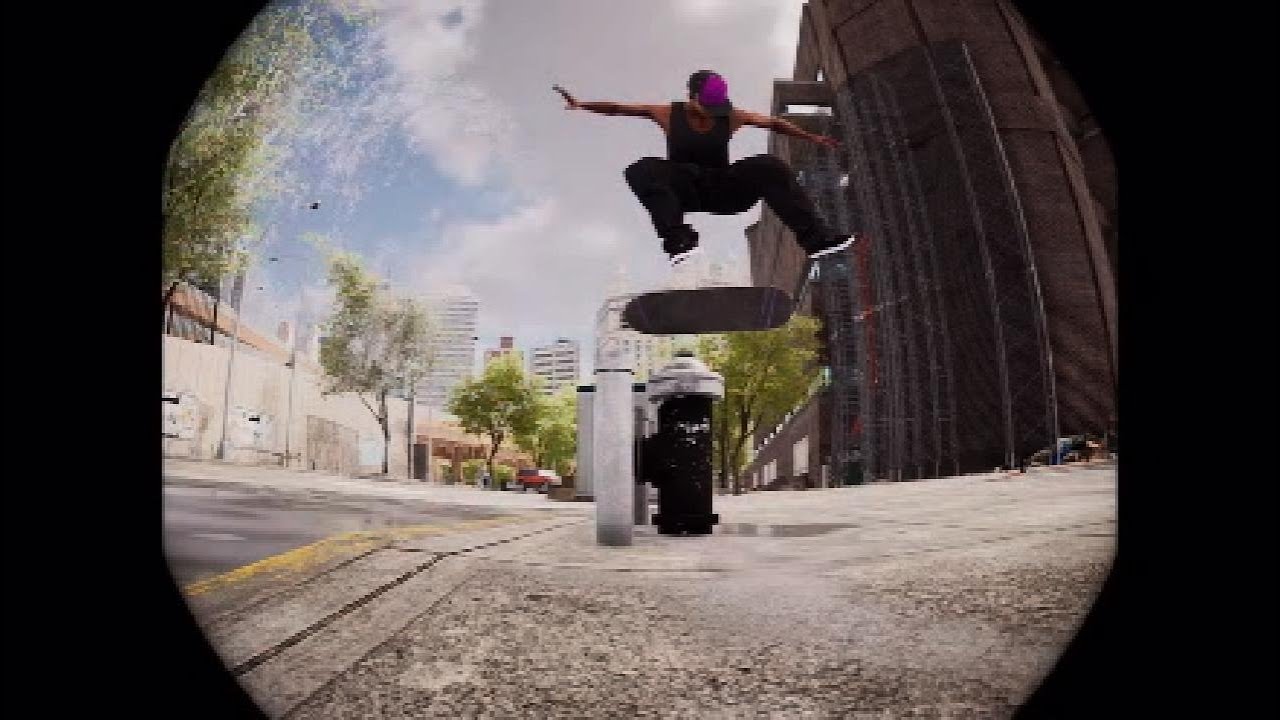 Session skateboard sim realistic edit "High Funktionality" part - YouTube