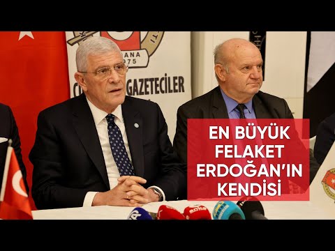 Müsavat Dervişoğlu’ndan Sert Sözler: “Memleketin Felaketi Erdoğan’ın Kendisi”