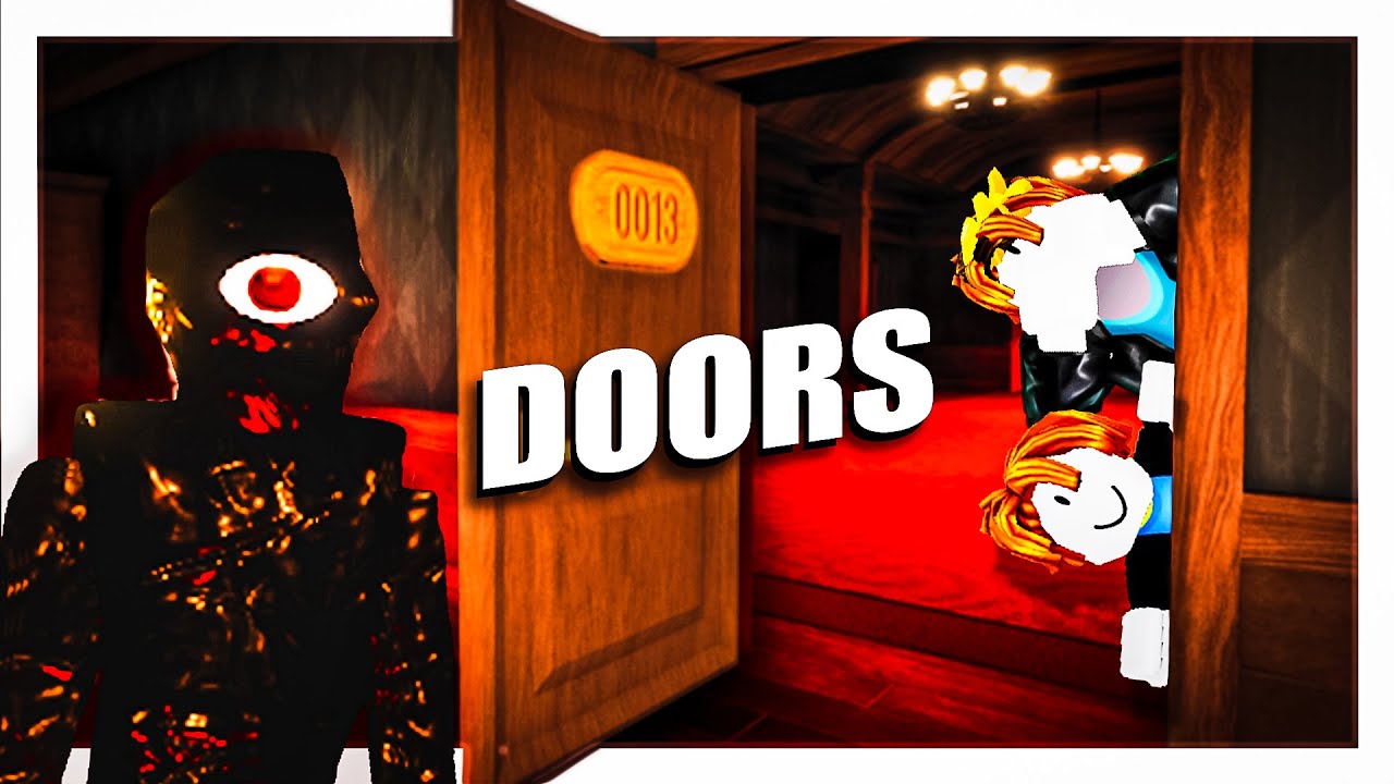 Roblox Doors 👁️ Challenge Level: IMPOSSIBLE (First Time Play-through ...