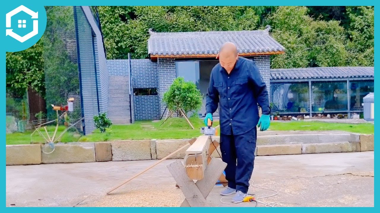 Leaving the city ~ Middle-aged man renovates old house left by his ...