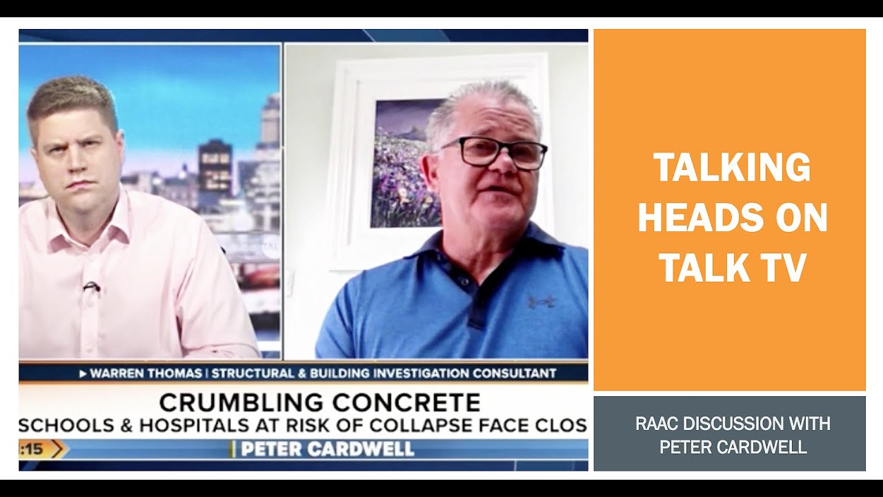 Warren Thomas on Talk TV with Peter Cardwell - YouTube