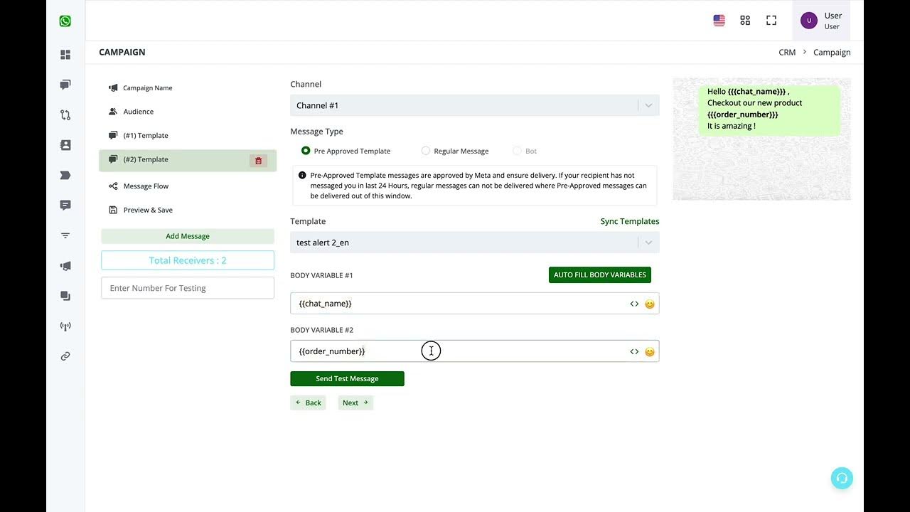 How To Import Contacts And Send Bulk Messages To Users|Bulk Broadcast - YouTube