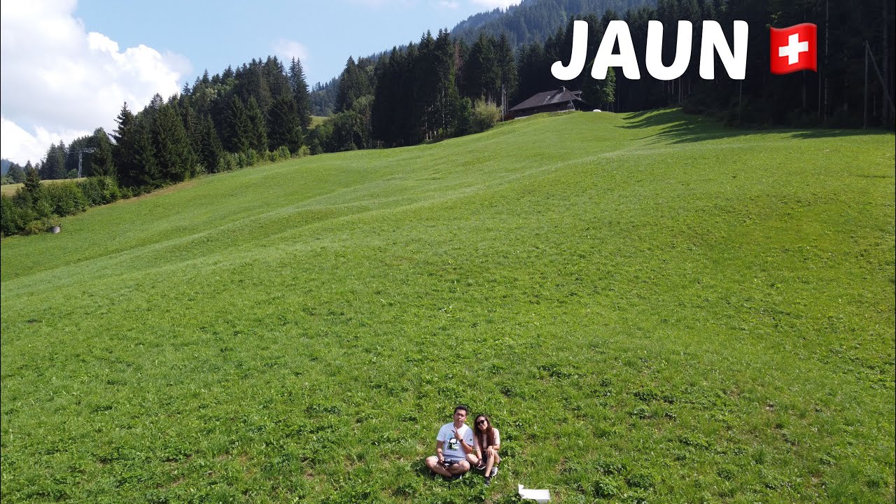 Exploring Jaun Village || Jaun Waterfall || Chair Lift Ride ...