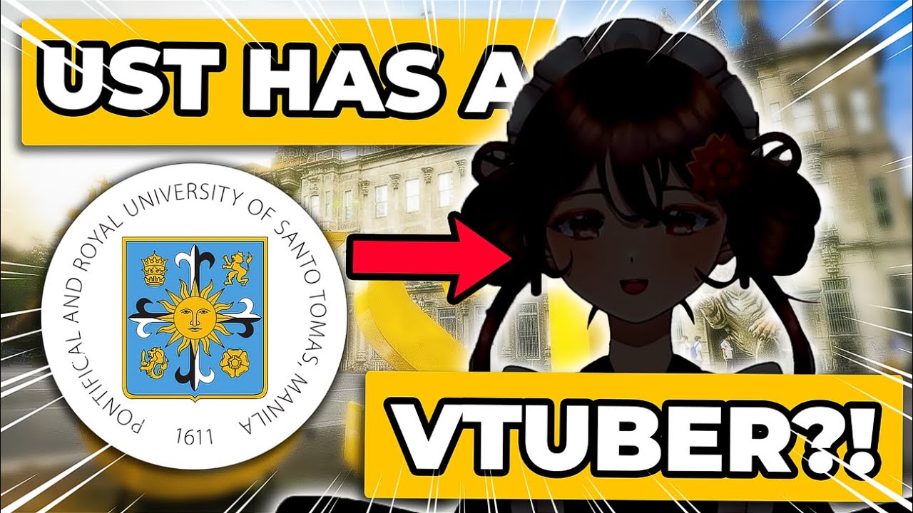 UST VTUBER?! - YouTube