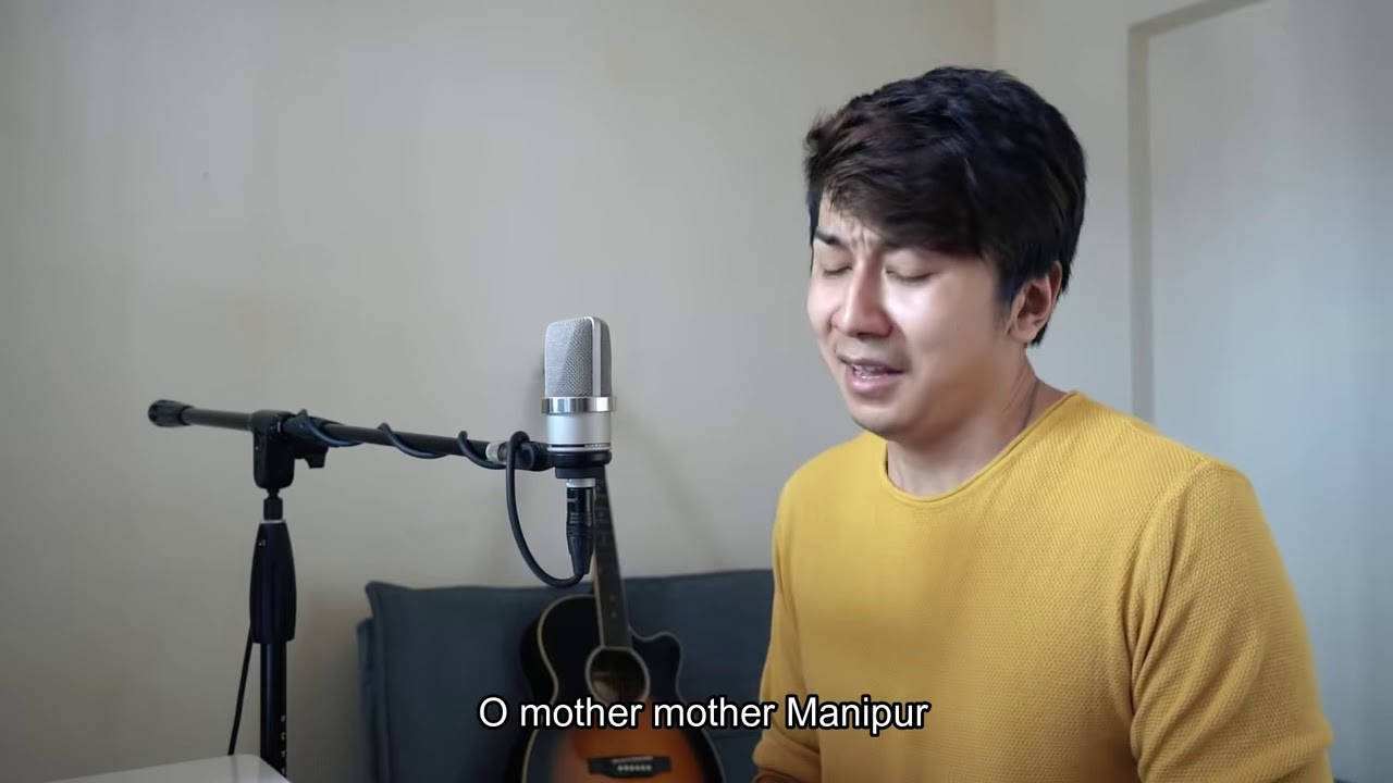 EMA Manipur Jewel Of India Duran Maibam Patriotic Song Eramdam Nungcba ...