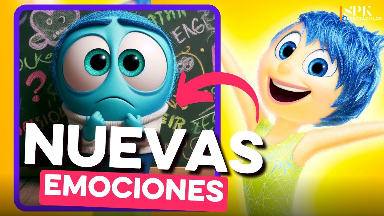 Intensa-Mente 2: las nuevas emociones que llegarán a la mente de Riley ...