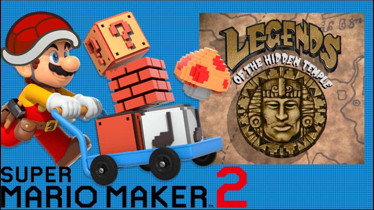 Legends of the Hidden Temple: Super Mario Maker 2 Level Showcase - YouTube