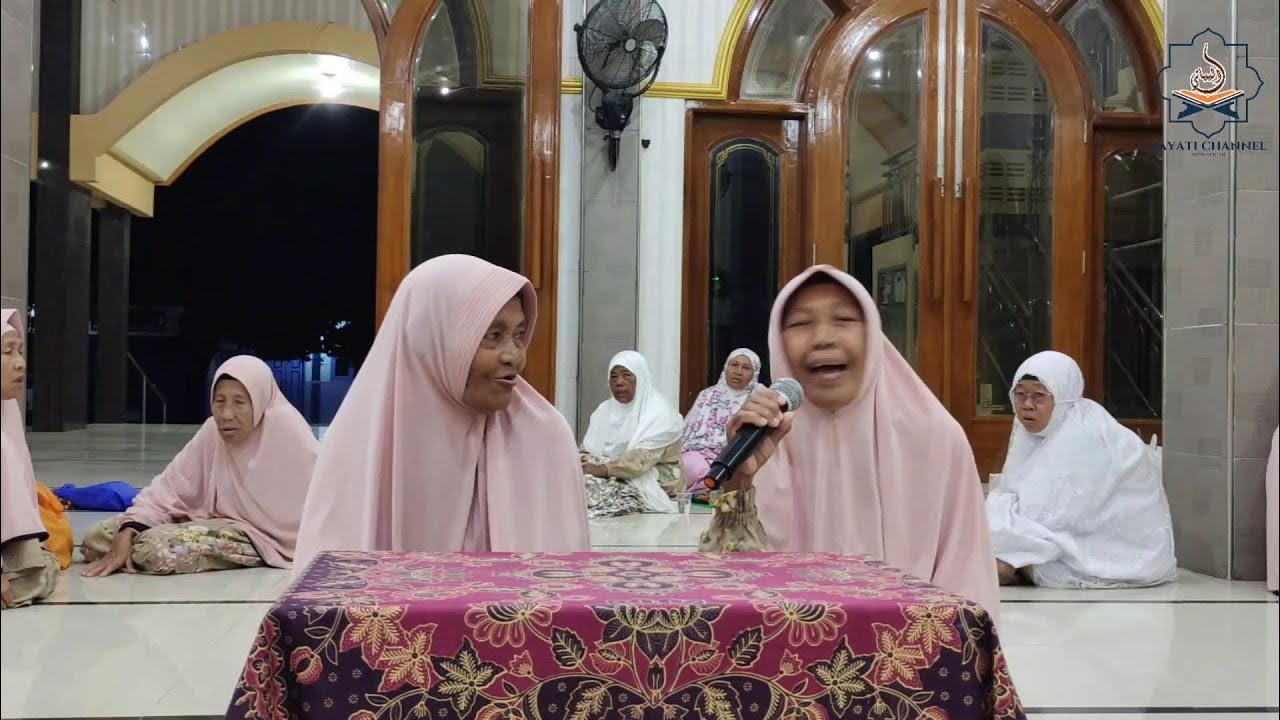 UJIAN TAHFIZH QS.AL MUJADILAH BERSAMA JAMA'AH MASJID AL MUTTAQIN WEDUNG - YouTube