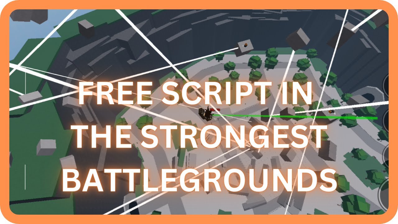 *NEW* THE STRONGEST BATTLEGROUNDS SCRIPT | GOKU TELEPORT | FREE SCRIPT ...
