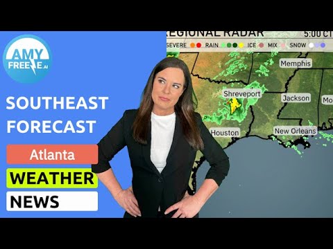 Stormy Skies & Sunny Breaks: Your Southeast Weather Update 🌦️ - YouTube