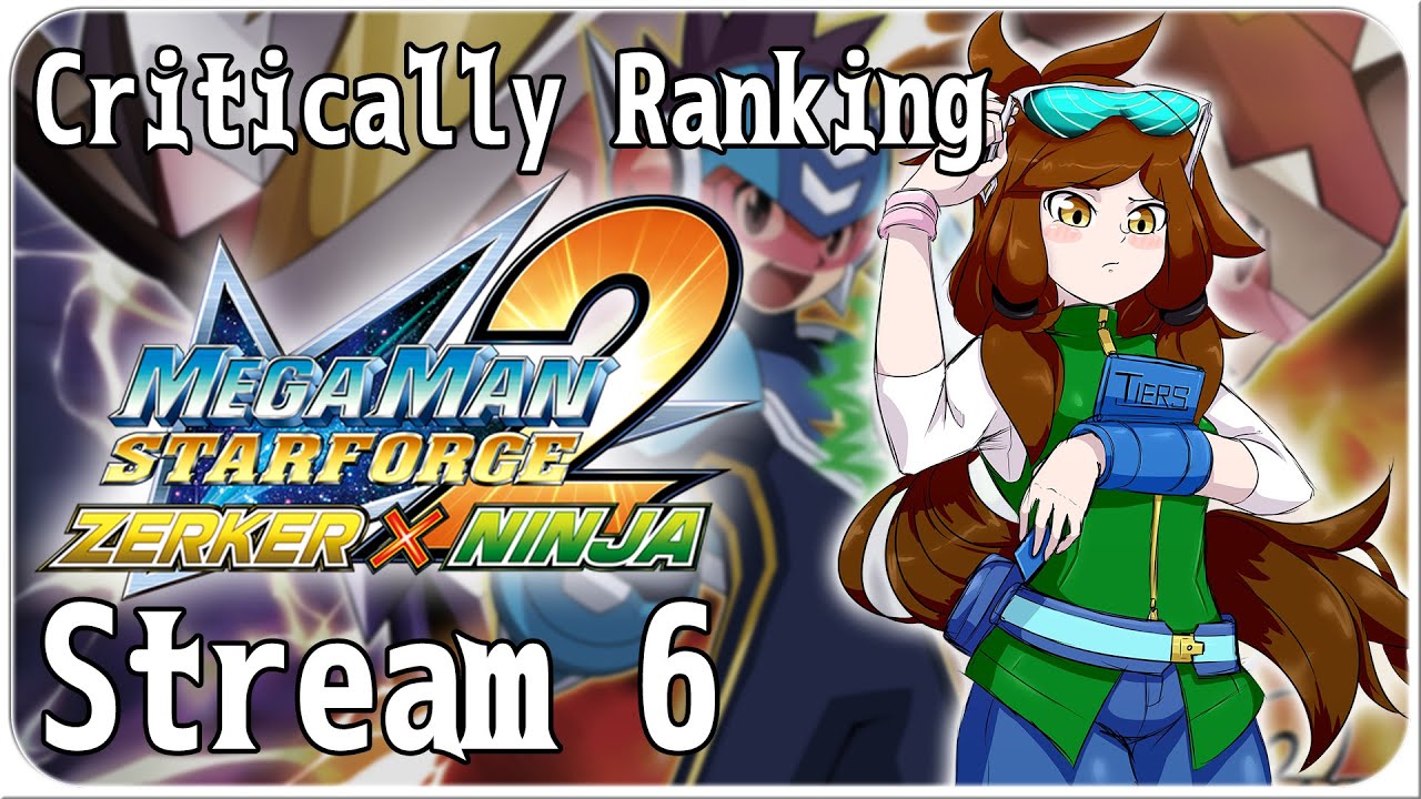 Rescue Sonia - Critically Ranking Megaman Star Force 2: Zerker x Ninja ...