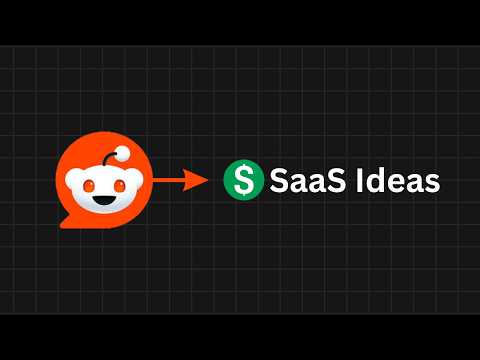 I Found My Next Winning SaaS Idea by Scraping All of Reddit