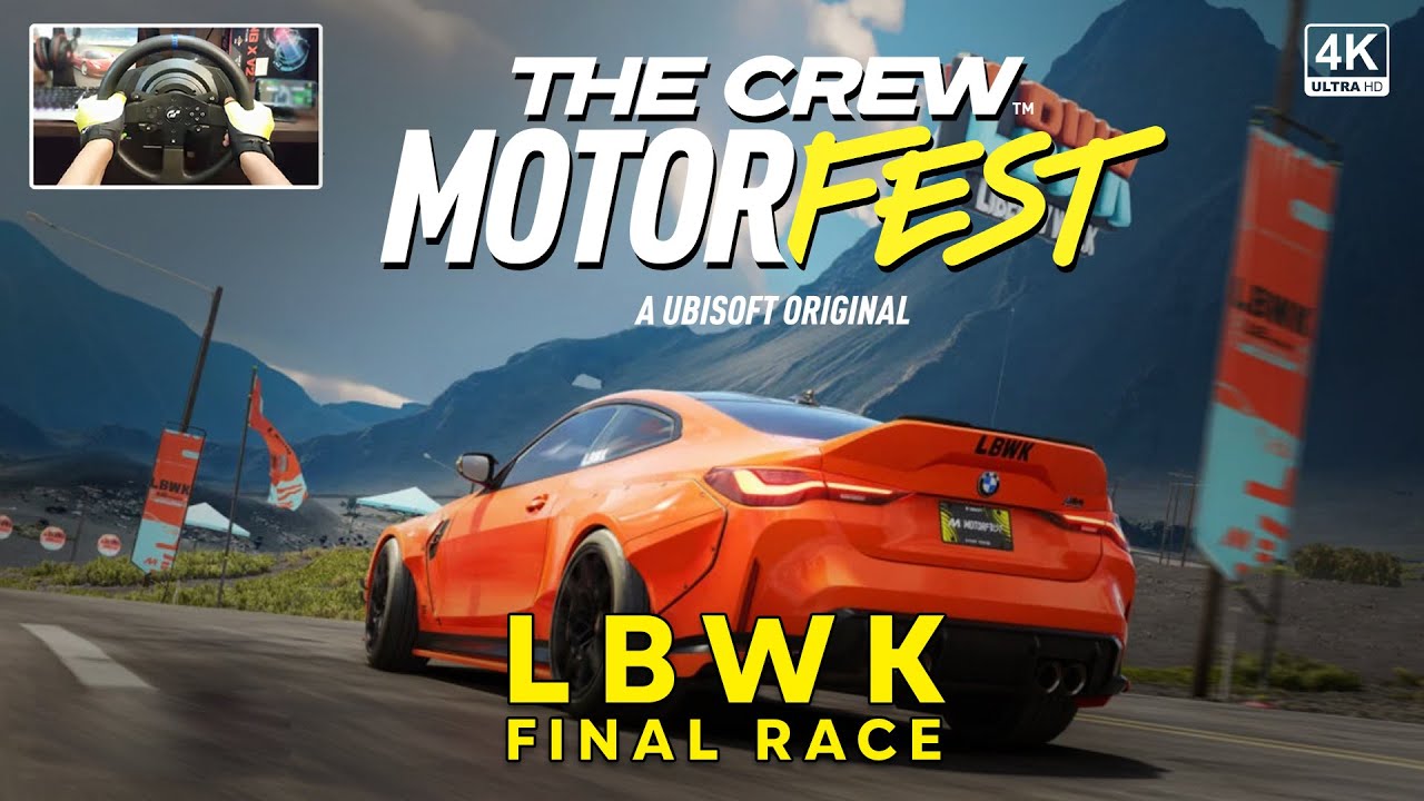 The Crew Motorfest longest Race in This Game | Steering wheel Gameplay ...