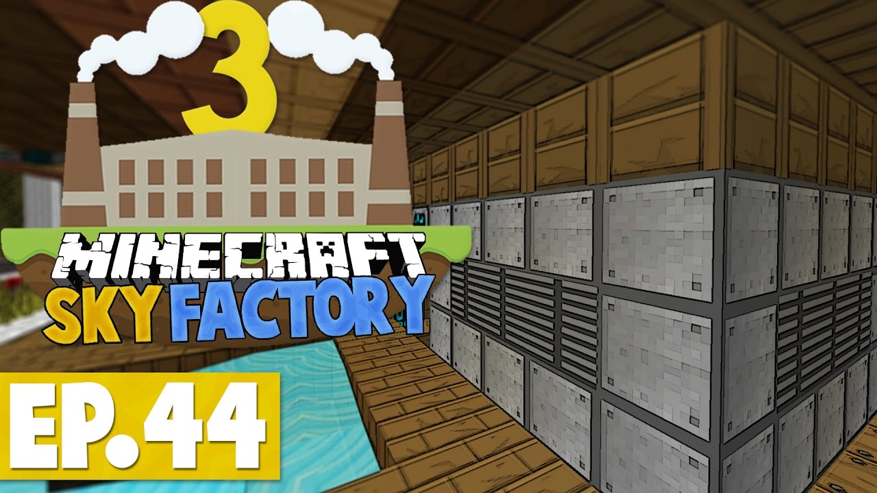 Minecraft Sky Factory 3 - "Fixing English!" Part II #44 [Modded ...