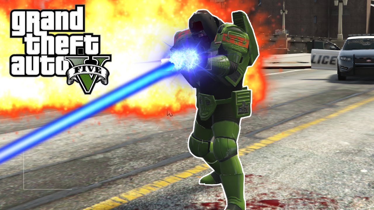 Gta 5 Epic Superhero Superman Mod Introduction Justice