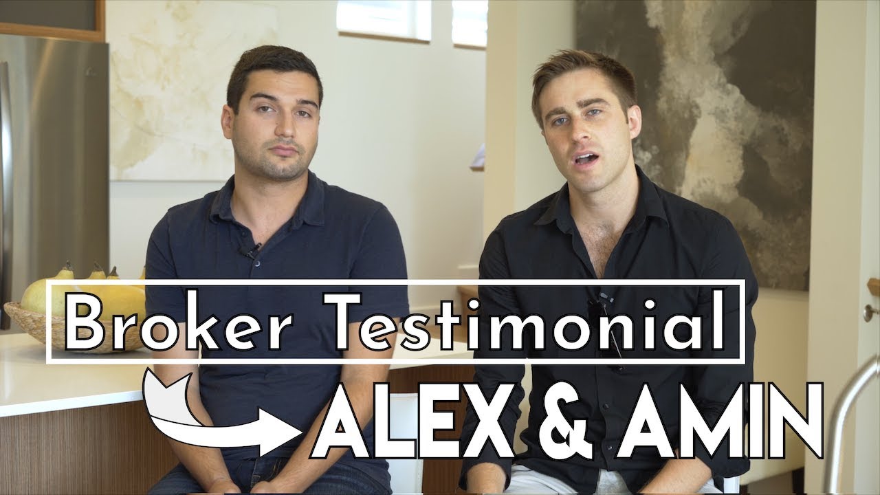 Alex & Amin Summit Brokers | Testimonial Video - YouTube