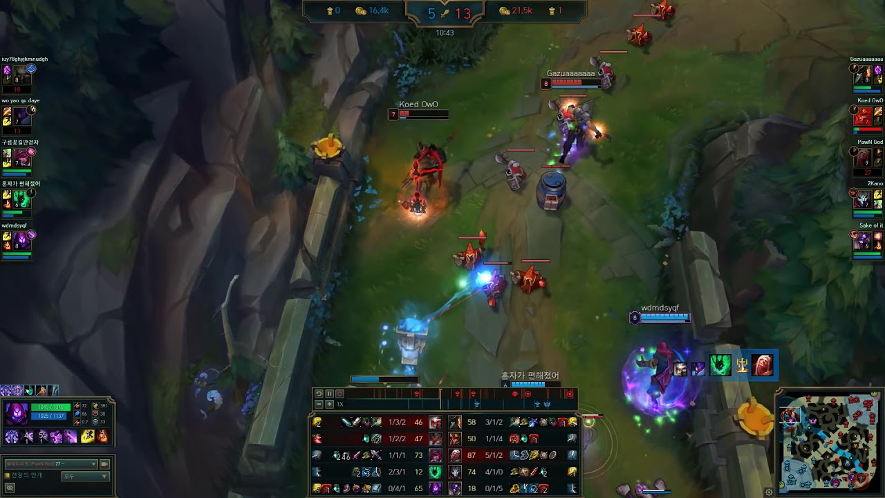 Challenger 903LP - KT PawN - LOL KR - Vladimir vs Malzahar - LOL PR - YouTube