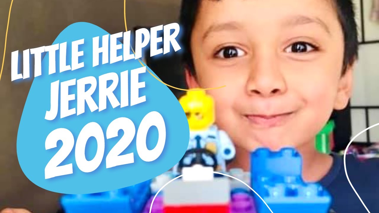 Jerrie little helper | Jerick cleaning the sink plug | Kids chores ...