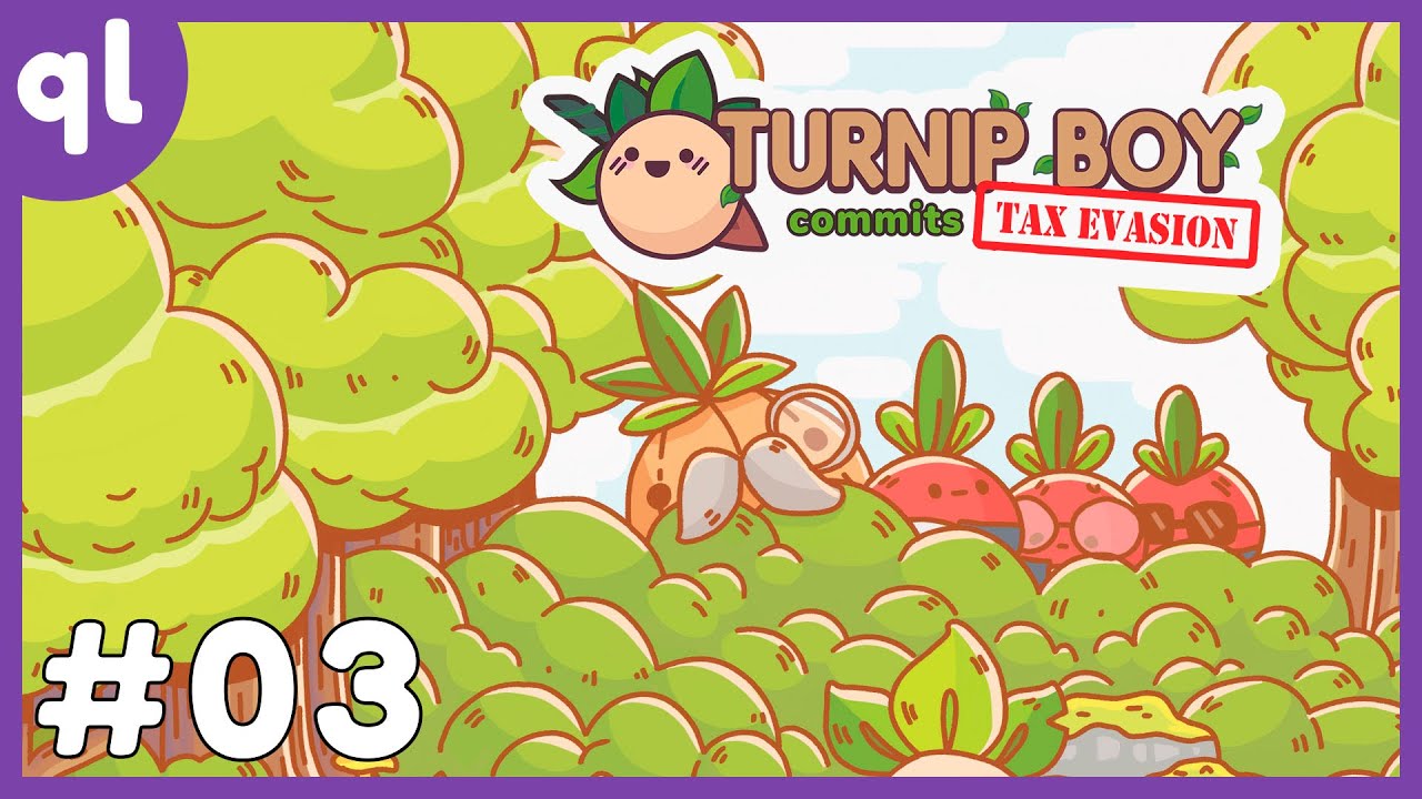 Turnip Boy Commits Tax Evasion - Derrotei o perfeito cebola #03 FINAL ...
