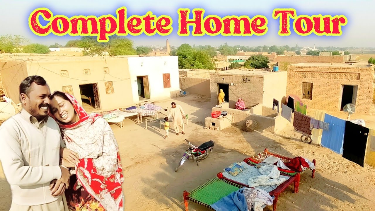 Home Tour Complete Pakistani Village Family|Couple Vlogs|Mehak Vlogs ...