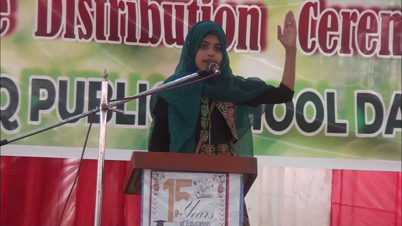 Best Urdu Speech 2024 | Telneted Pakistani Student | Award Winning ...