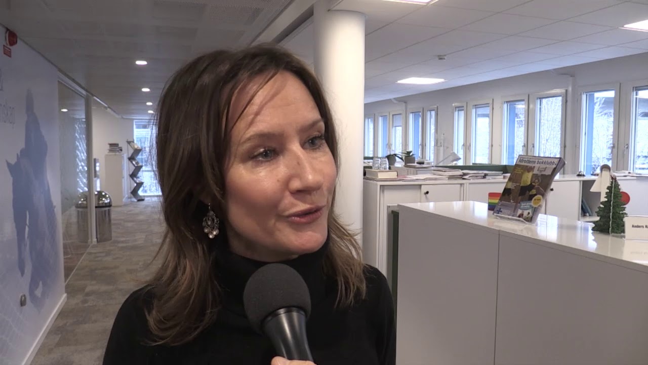 Jenny Svender, Riksidrottsförbundet - YouTube